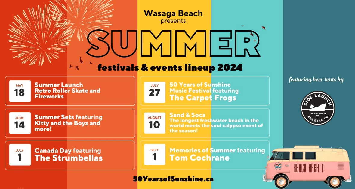 Wasaga Beach Canada Day Concert Under the Stars - Toronto Times Travel