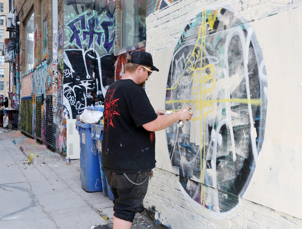 Here are Toronto’s Top 10 Graffiti Displays and where to find them ...
