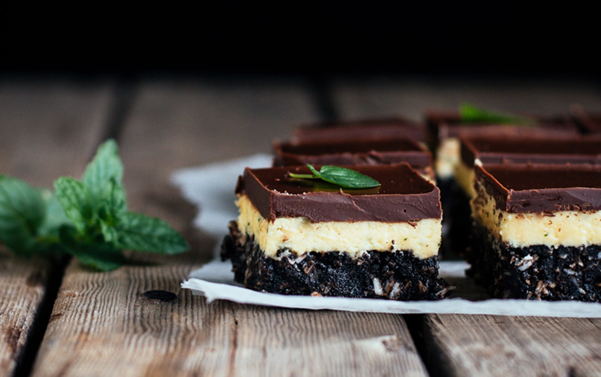 Canadian Recipe: MINT NANAIMO BARS by Kelsey Siemens- Toronto Times