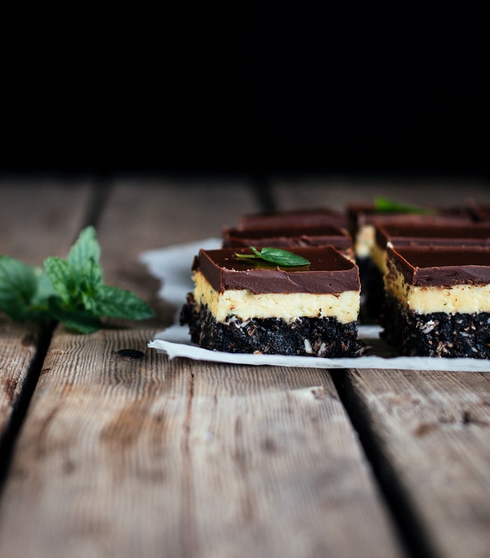 Canadian Recipe: MINT NANAIMO BARS by Kelsey Siemens- Toronto Times