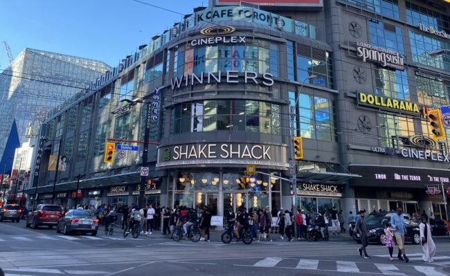 Shake Shack opens first Toronto location - Toronto Times