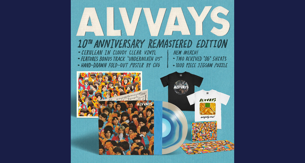 Alvvays to release 10th Anniversary vinyl edition of debut album ...