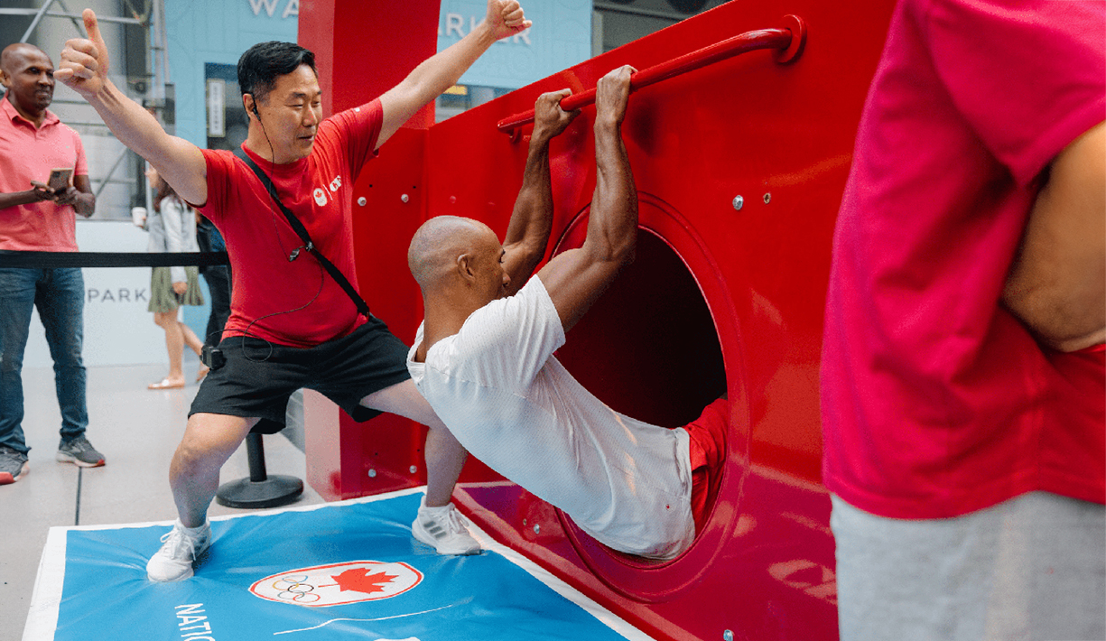 FREE giant slide play space opens at CF Toronto Eaton Centre - Toronto ...