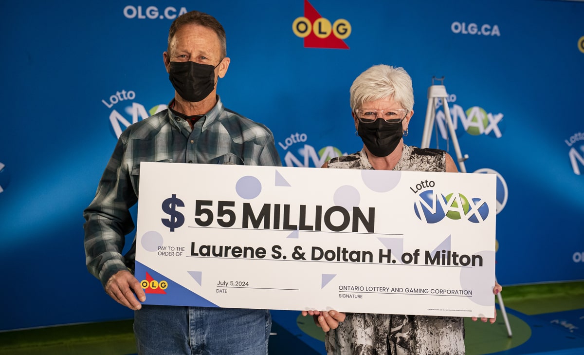 Milton couple shares story of winning $55 MILLION LOTTO MAX - Toronto Times