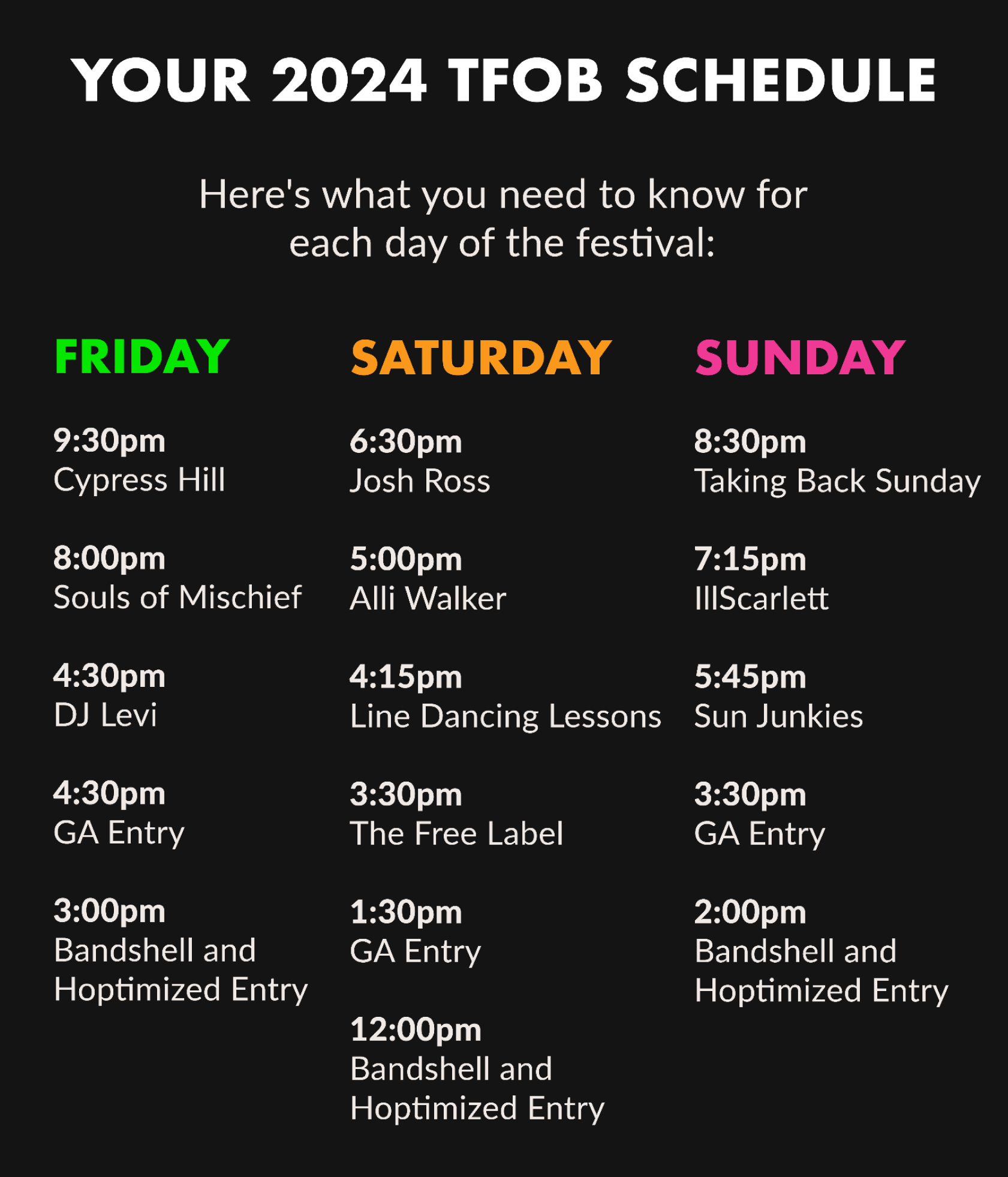 Toronto's Festival of Beer 2024 lineup - Toronto Times