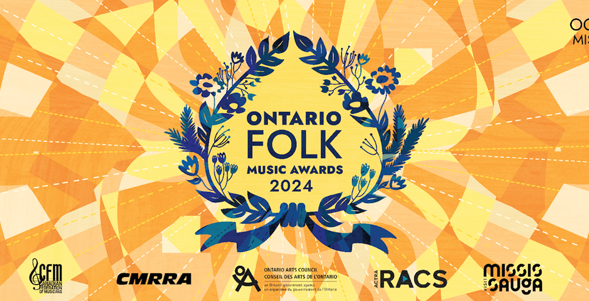 2024 Ontario Folk Music Awards coming to Mississauga - Toronto Times