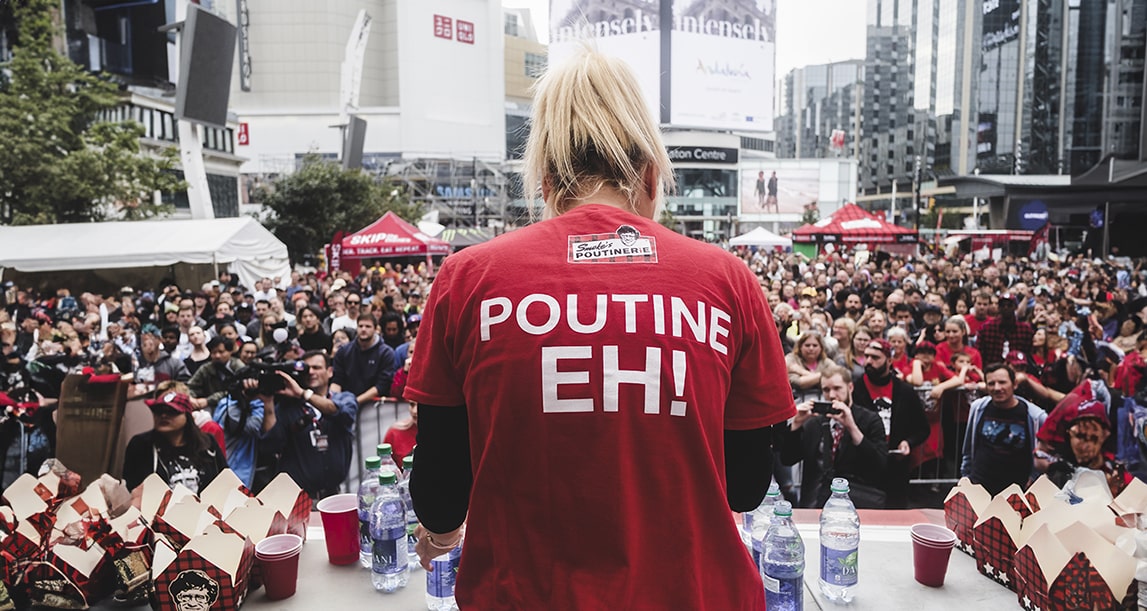 Smoke's Poutinerie World Poutine Eating Championship set for TO