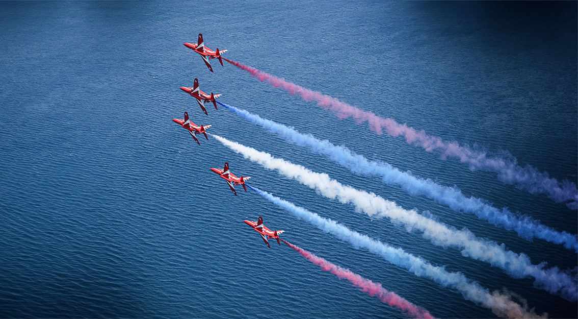 CF Snowbirds and RAF Red Arrows to perform at Air Show - Toronto Times