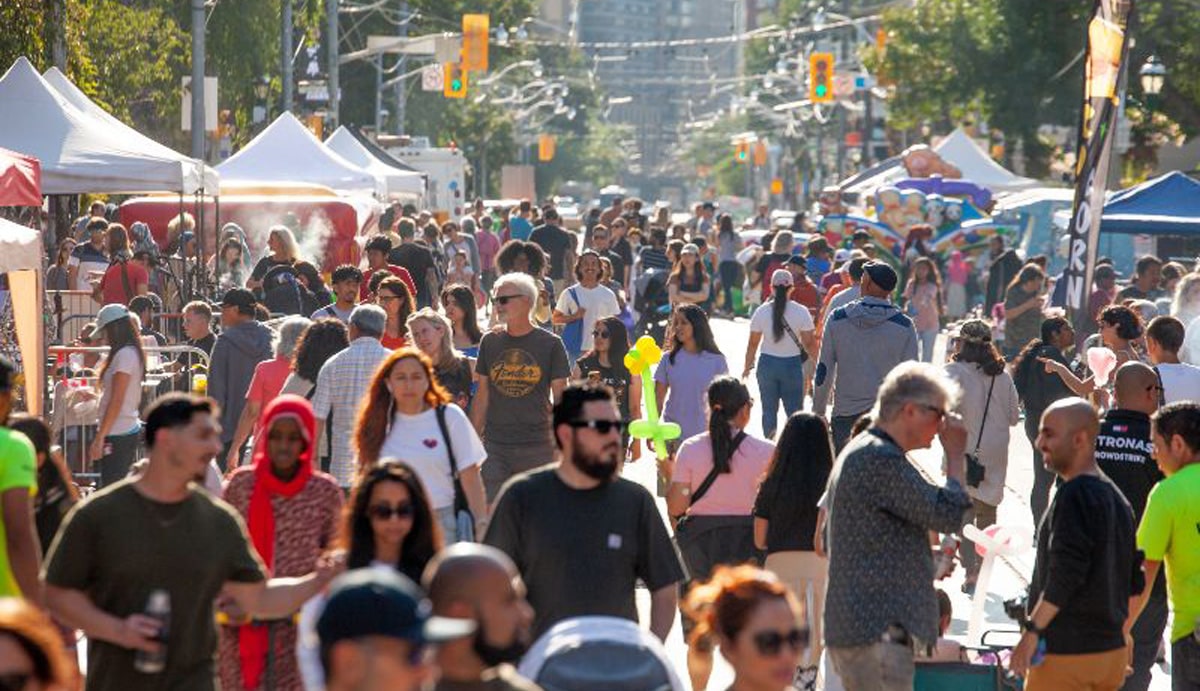 Massive street festival happening in Cabbagetown - Toronto Times