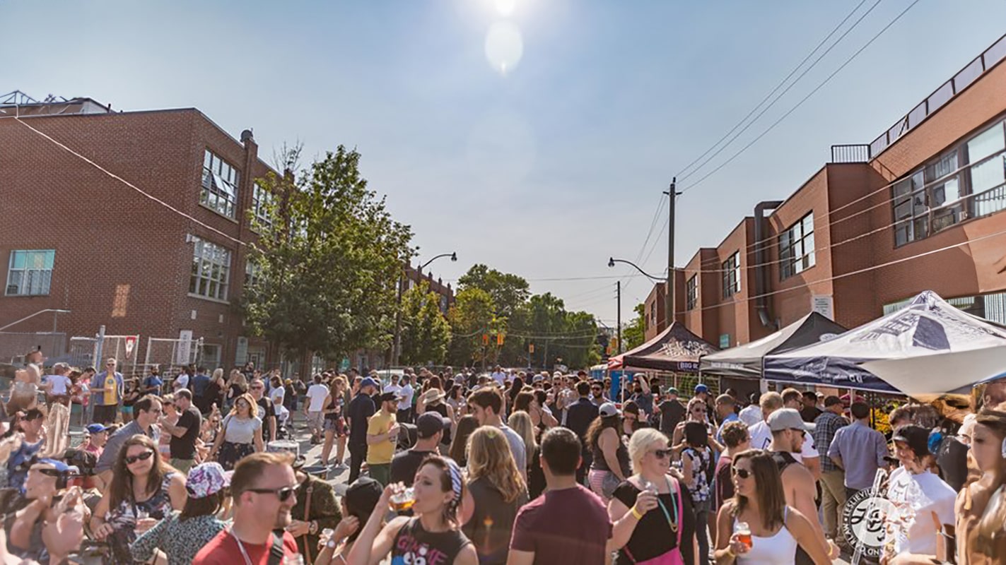 Leslieville Beerfest has a fresh new look and name for 2024! - Toronto Times