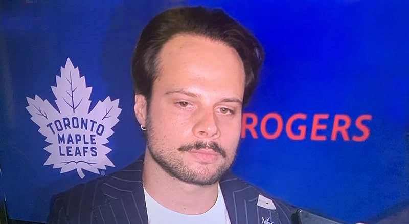Auston Matthews officially named captain of Toronto Maple Leafs ...