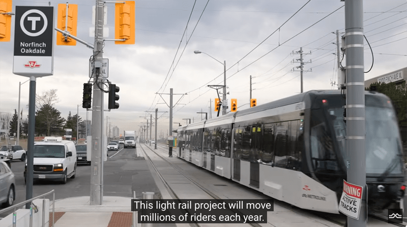 All Stations and Stops for Finch West LRT complete - tests continue ...