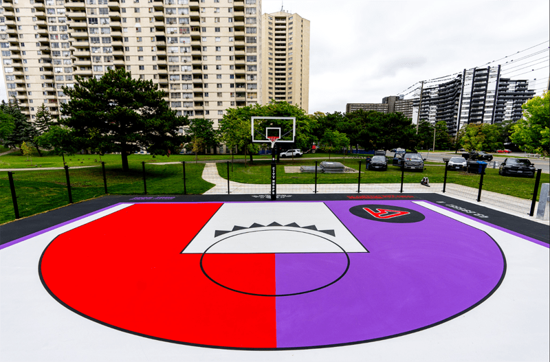 Vince Carter Court at Dixon Park gets facelift - Toronto Times