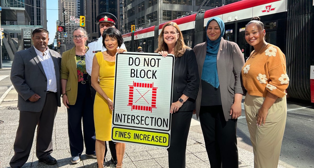 City of Toronto increases fines to combat traffic congestion - Toronto ...