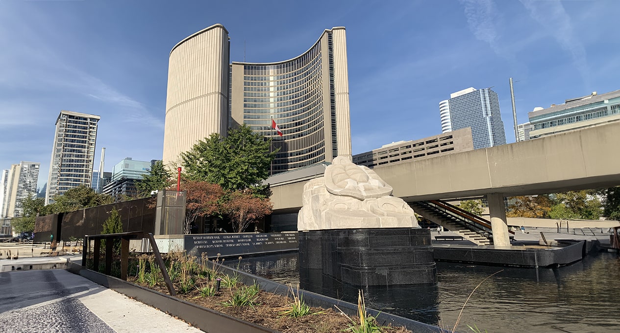 Spirit Garden opening at Nathan Phillips Square - Toronto Times