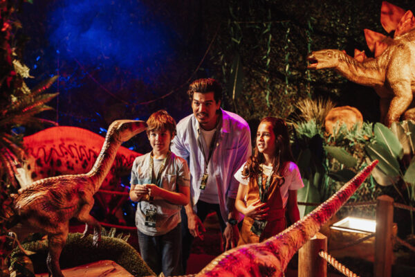 Dinos Alive: An Immersive Experience Opens in Toronto this Fall ...