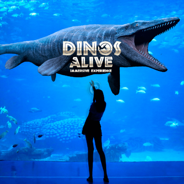 Dinos Alive: An Immersive Experience Opens in Toronto this Fall ...