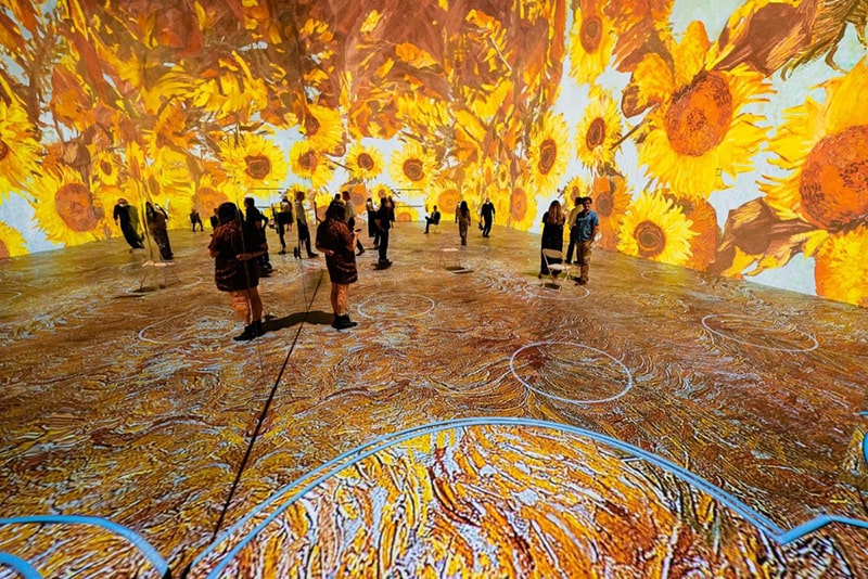IMMERSIVE VAN GOGH is back in Toronto one last time - Toronto Times