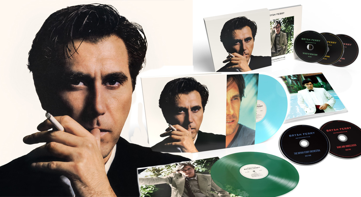 Bryan Ferry releases "I Thought" EP, massive Retrospective album ...