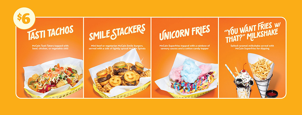 McCain Happy Frydays Café opens in Downtown Toronto - Toronto Times