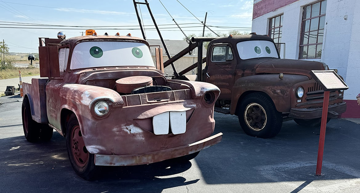 Exploring the Inspiration Behind Pixar’s “Cars” on Route 66 - Toronto Times