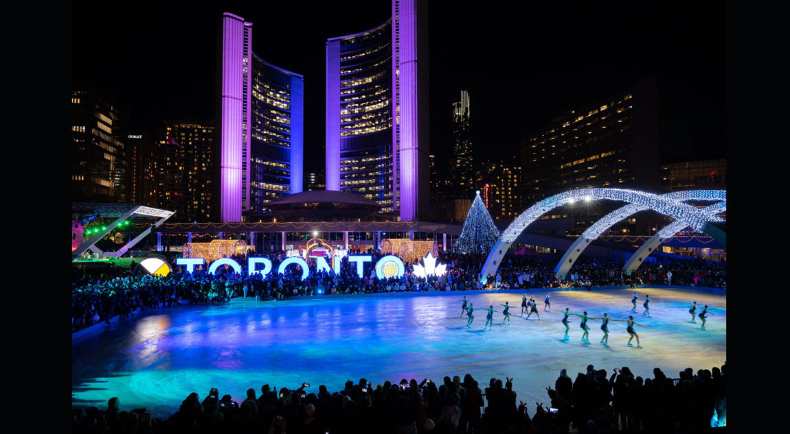 City of Toronto kicks off Holiday season with giant Christmas tree ...