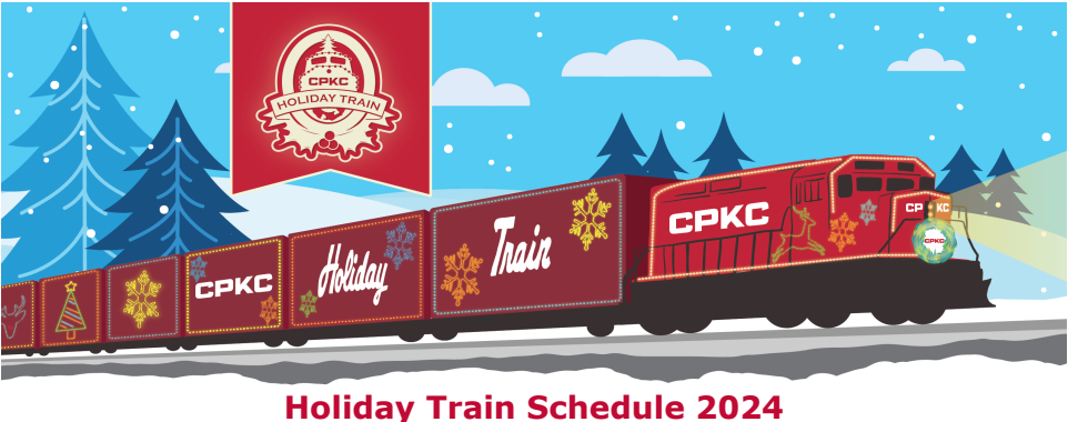 CPKC Holiday Train Schedule 2024: A Magical Celebration - Toronto Times