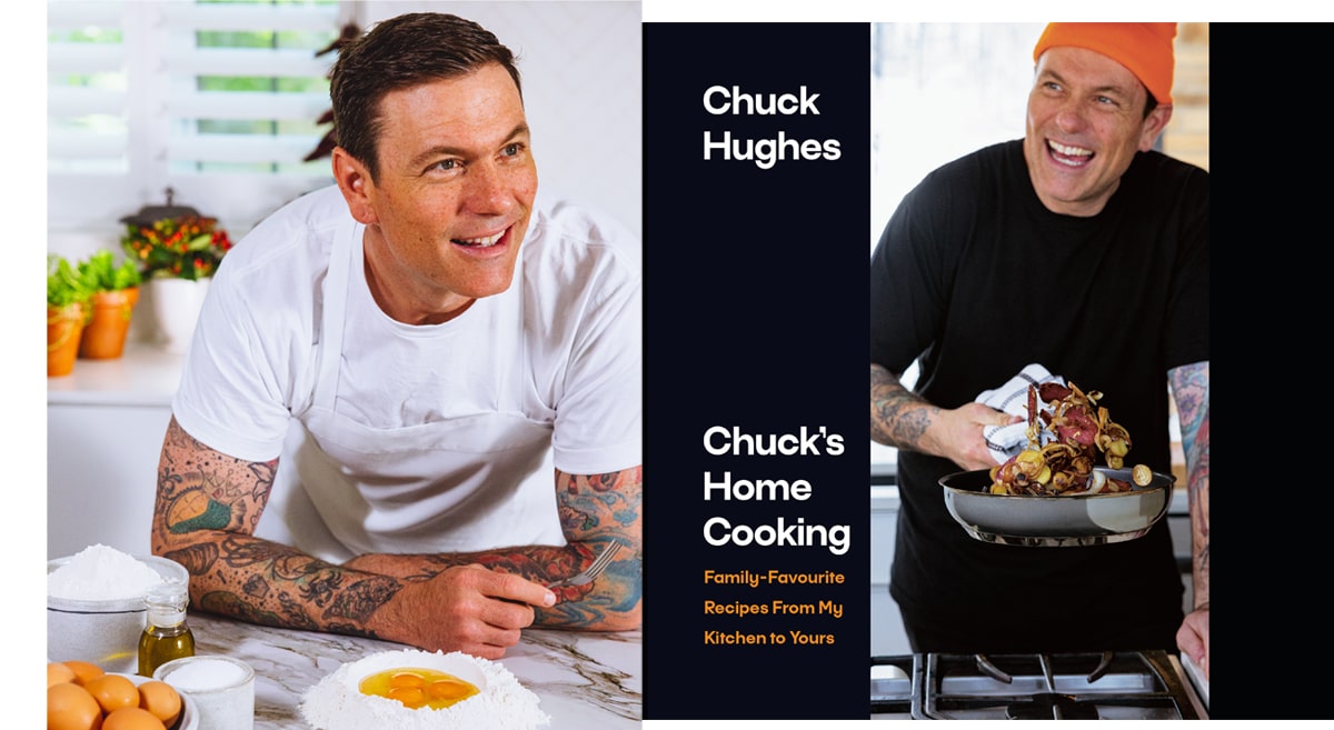 Chuck Hughes shares his Seafood Chowder Recipe - Toronto Times