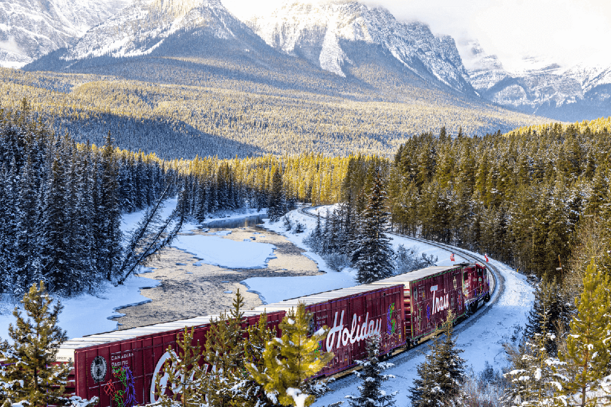 CPKC Holiday Train Schedule 2024: A Magical Celebration - Toronto Times