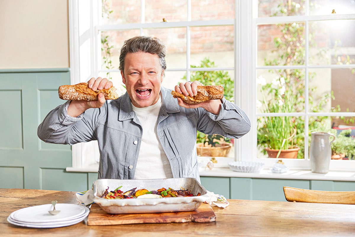 Cookbook Nook: SIMPLY JAMIE by Jamie Oliver - Toronto Times