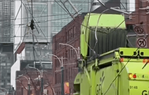 TTC issues update on power network repairs at King and Spadina ...