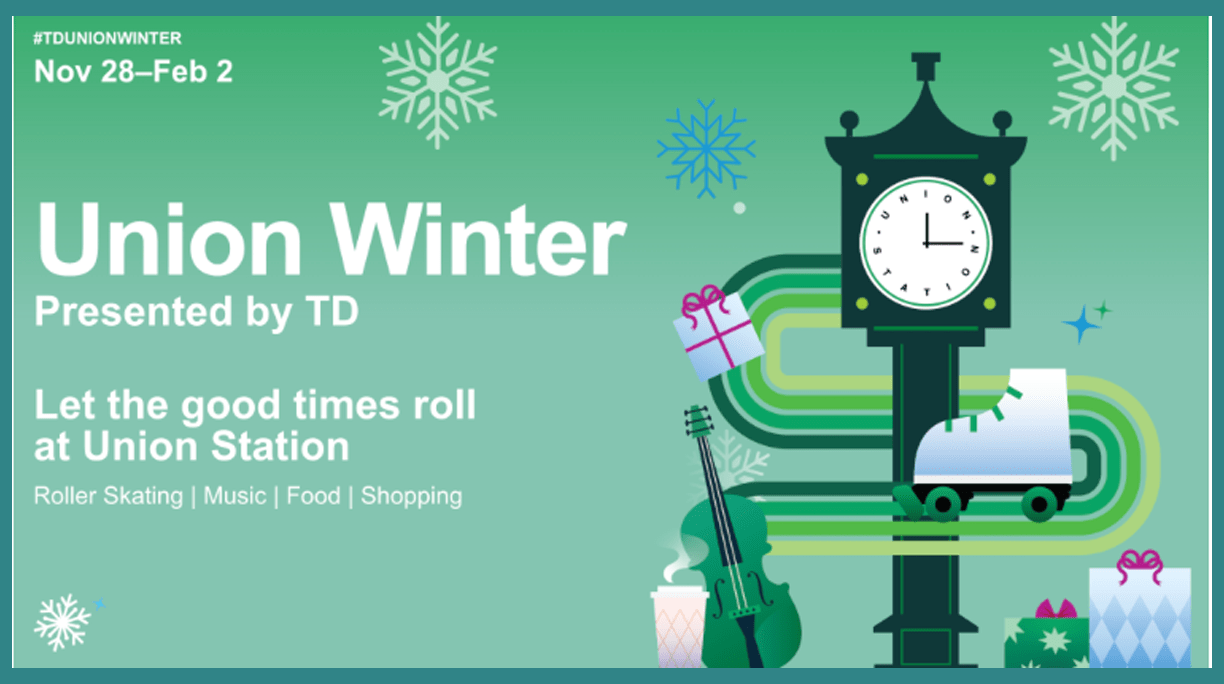 Union Winter is back - Here's what's happening at Union Station ...