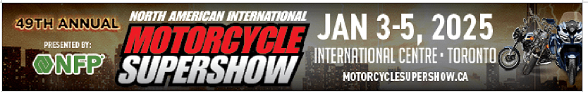 Toronto's Motorcycle SuperShow Returns for its 49th Year! - Toronto Times