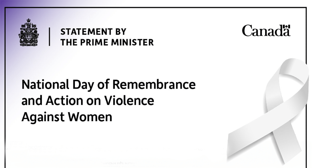 National Day Remembrance & Action on Violence against Women - Toronto Times