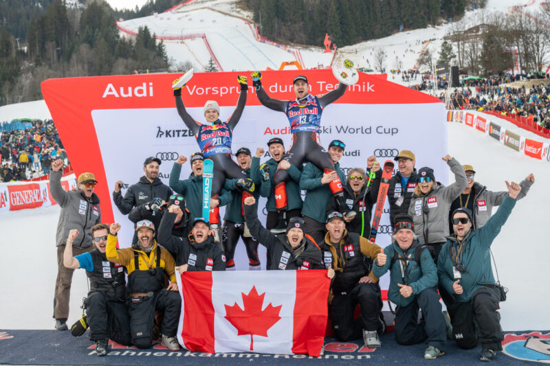 Toronto's James "Jack" Crawford wins Kitzbuhel downhill - Toronto Times