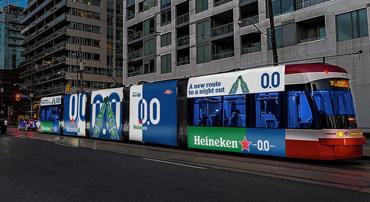 A New Route to a Night Out: Heineken Streetcar ‘Route 0.0’ returns ...