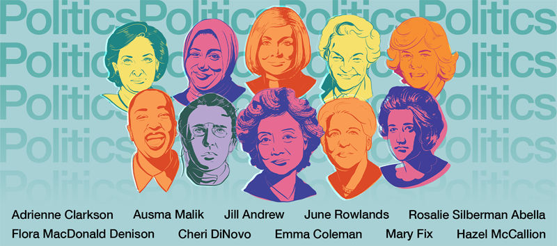 The 52: Stories of women who transformed Toronto - Toronto Times