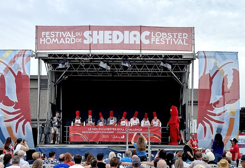 A Sensory Extravaganza: The 76th Shediac Lobster Festival - Toronto Times