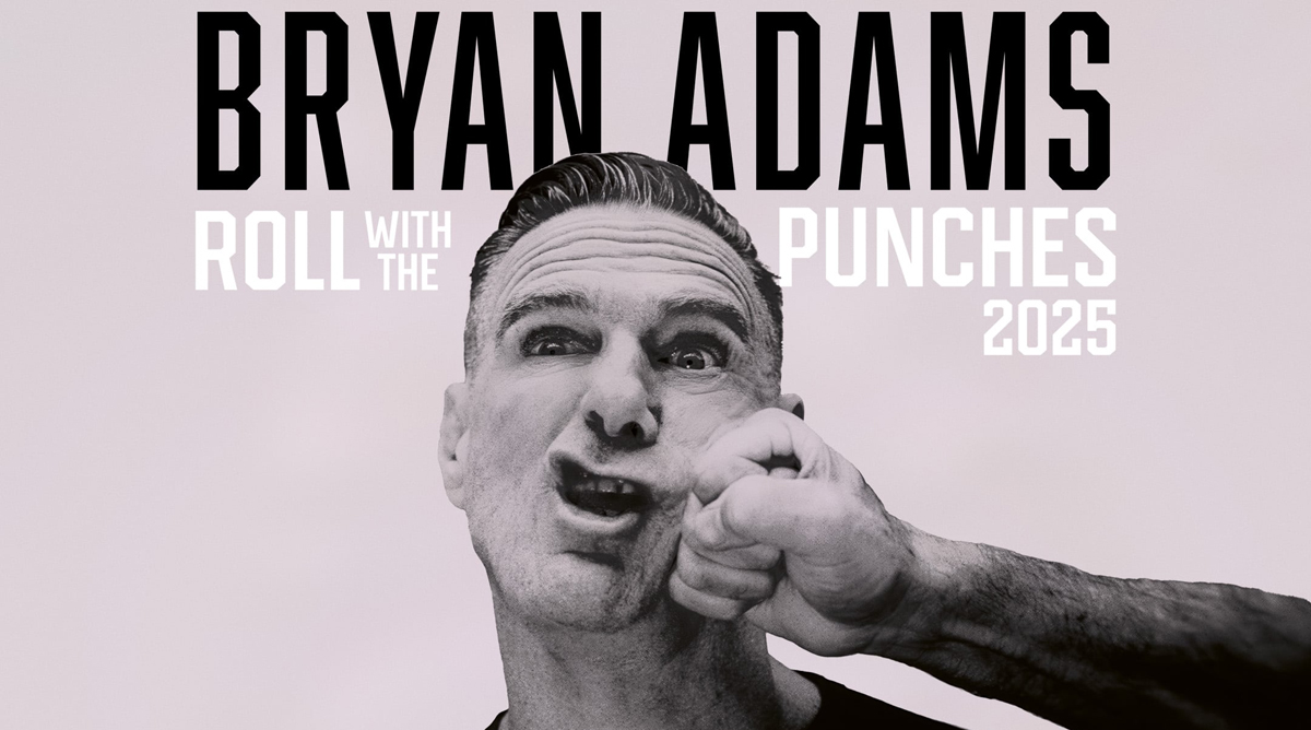 Bryan Adams Roll With The Punches tour includes Toronto - Toronto Times