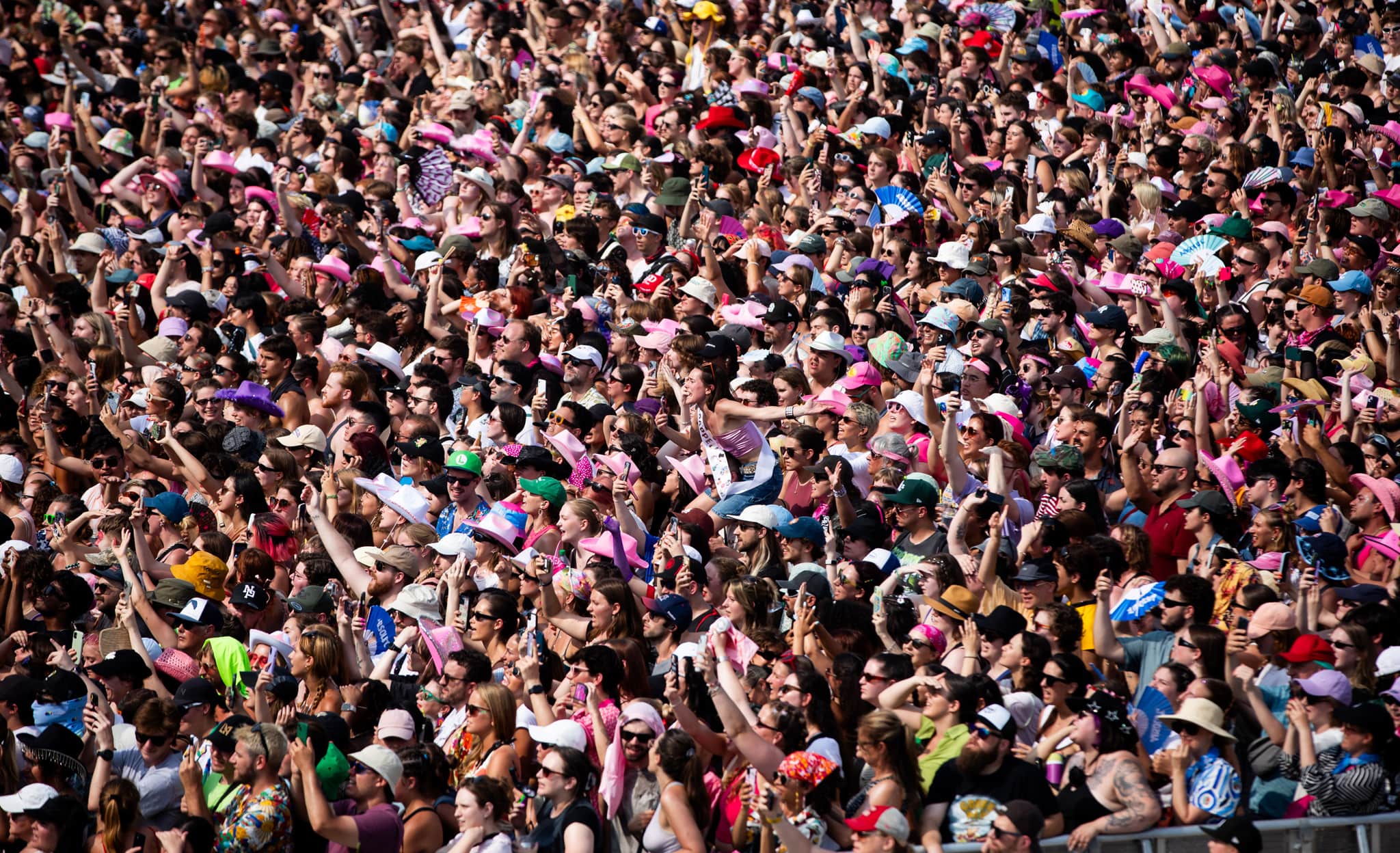 OSHEAGA 2025 full lineup includes THE KILLERS, Tyler, The Creator, Cage ...