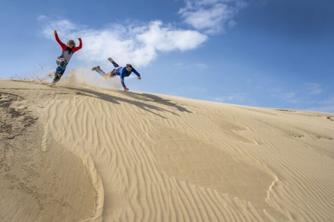The Bentway hosts world premiere of “Sand Flight” - Toronto Times