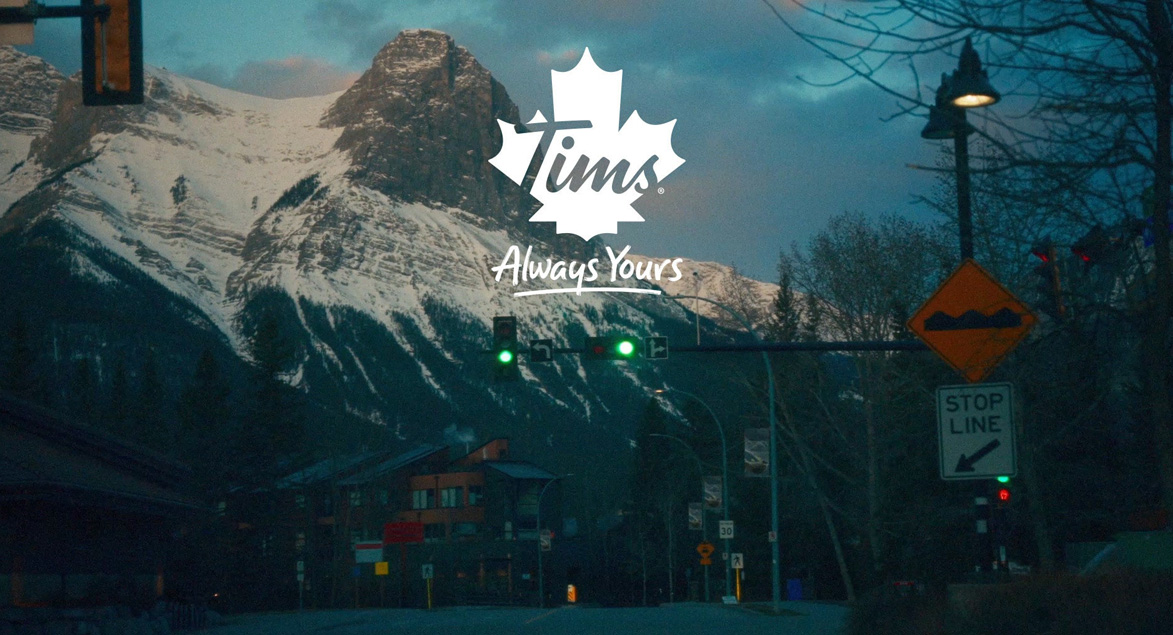 Tim Hortons ad with Kiefer Sutherland celebrates Canadian Dream ...