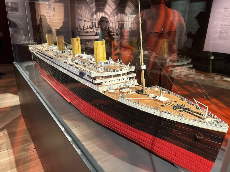Titanic: The Official Exhibition makes its Canadian Debut in Toronto ...