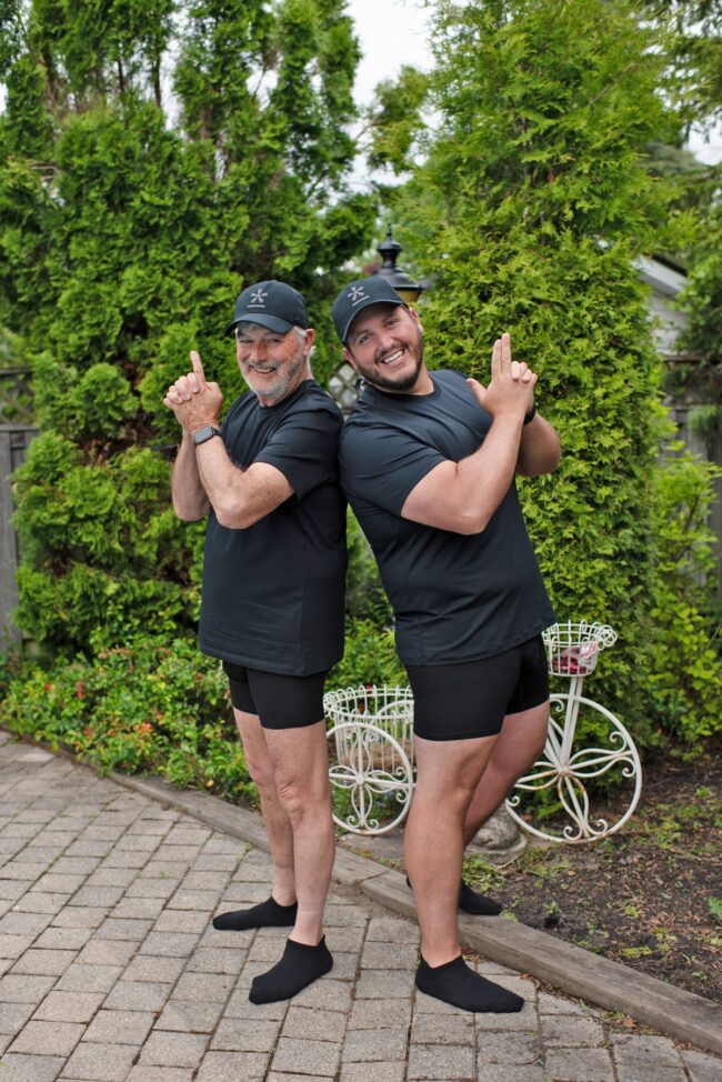 Four Canadian guys share their Manmade Underwear story- Toronto Times