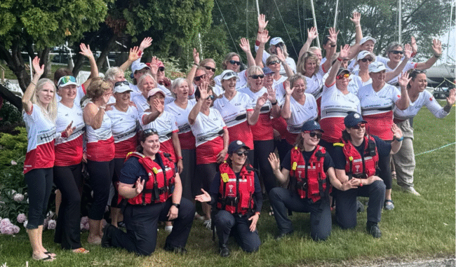 T-SAR are first all-female dragonboat crew to cross Lake Ontario ...