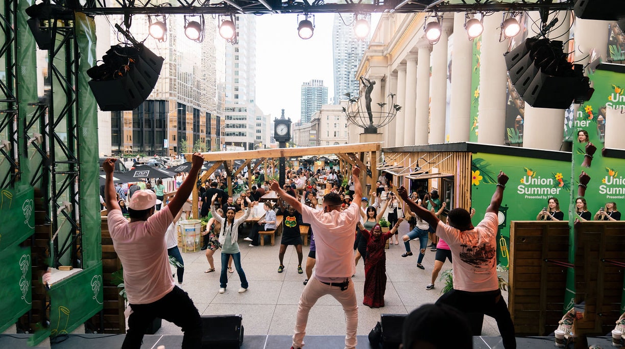 Union Summer heats things up with Toronto's best food and music ...