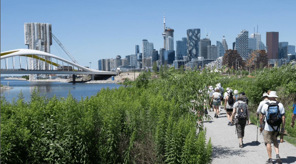 Toronto opens the city's largest park in a generation - Toronto Times