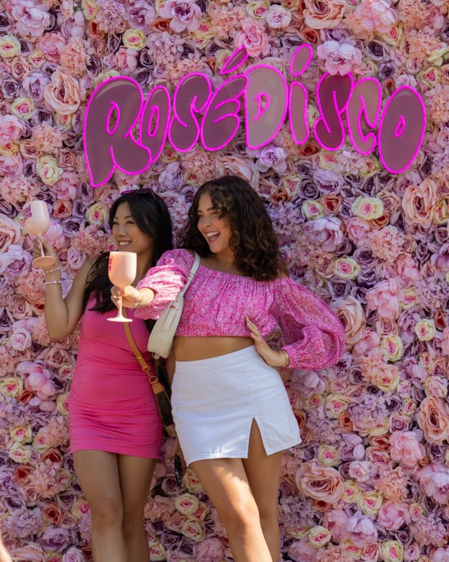 A Rosé Wine Festival and Disco Dance Party Set for August in TO ...