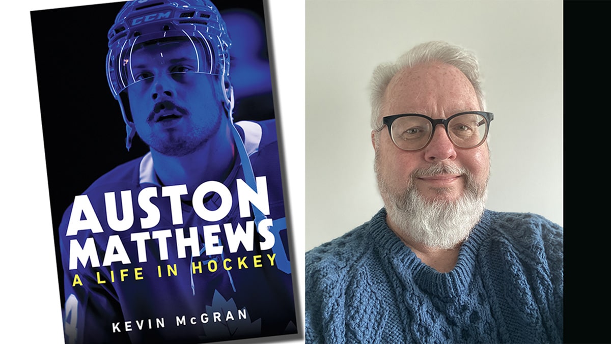 TOtimes Books: He Shoots; He Scores! A Look at Auston Matthews- Toronto ...