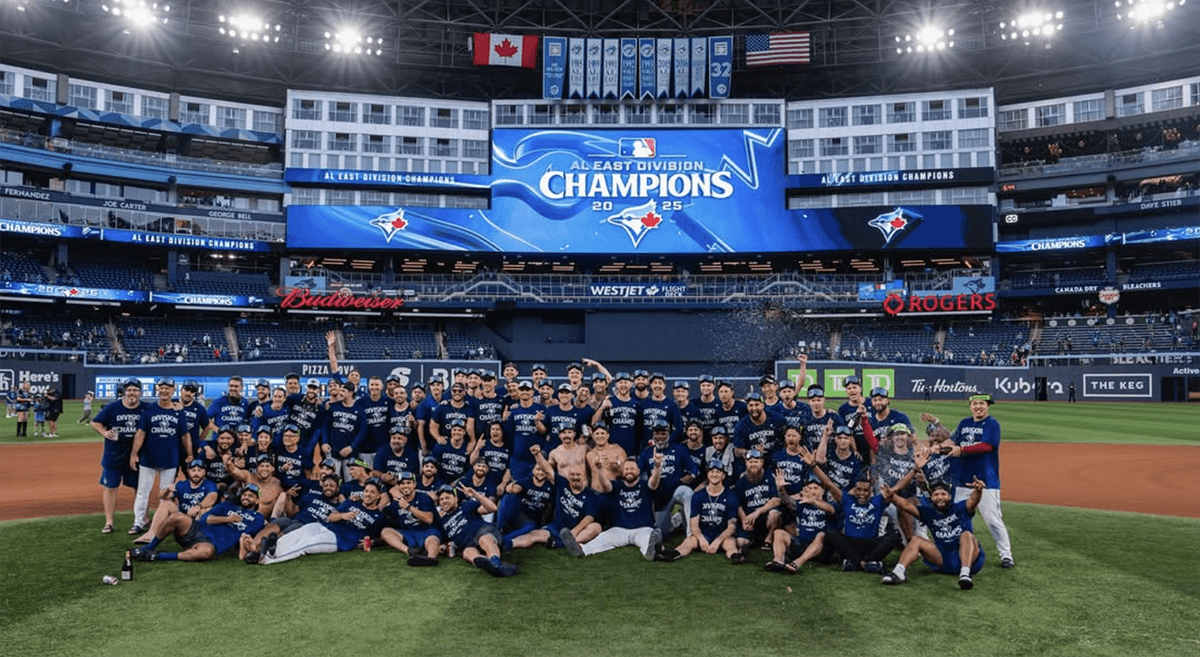 Toronto to raise Blue Jays flag to Celebrate AL East Division Title - Toronto Times
